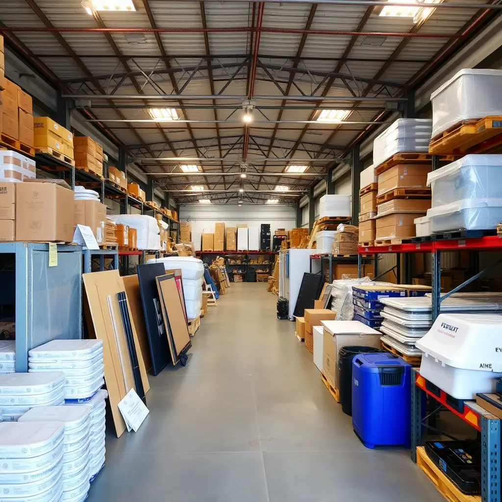 Warehousing | Secure Event Storage by Road Asset Group